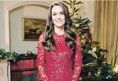 Kate Middleton lanza un mensaje de unión en Navidad - PressReader
