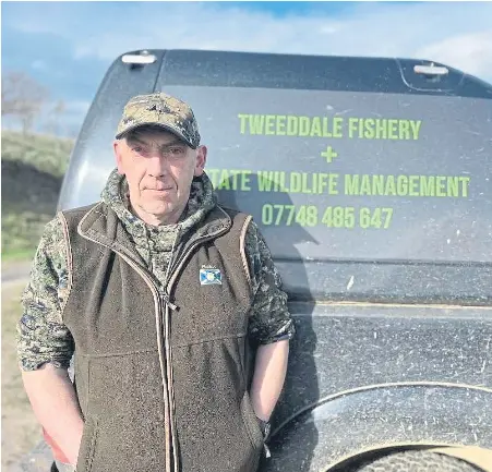 Tweeddale Fishery to make big comeback after major site work ...