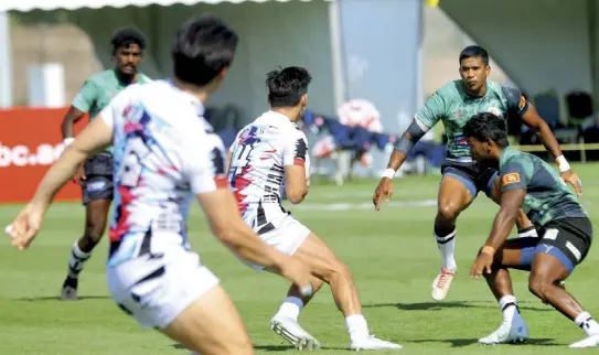 SRI LANKA PLUMMET TO WORST ASIAN 7’S SERIES OUTCOME - PressReader