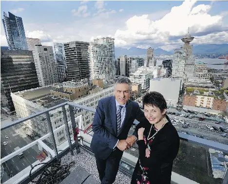 Law firm moves up — way up - PressReader