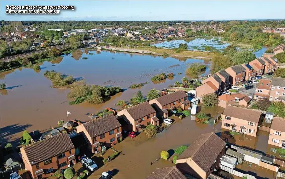 Retford is spared as Trent peaks and roads blocked - PressReader