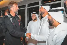 Liverpool, Lyon in Dubai for Super Cup - PressReader