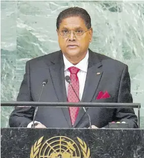Suriname president praises God for IMF decision to renegotiat­e loan ...