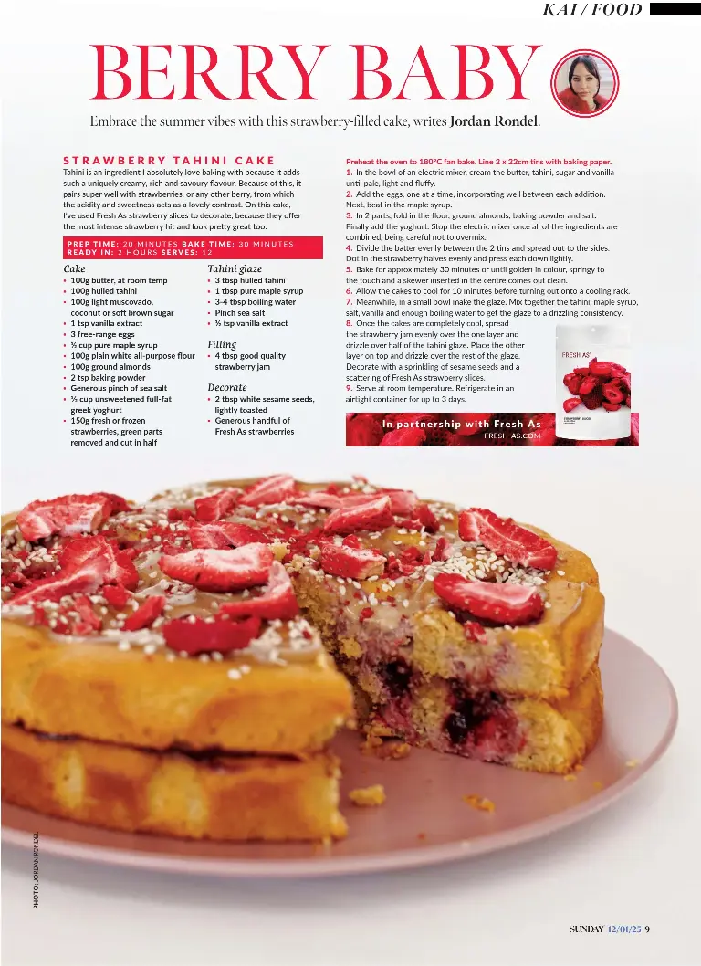 BERRY BABY - PressReader