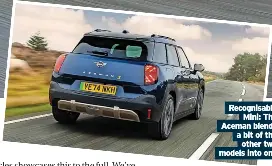 NEW MINI FILLS THE GAP NICELY - PressReader