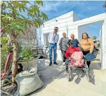 Construyen cuartos a familia vulnerable - PressReader