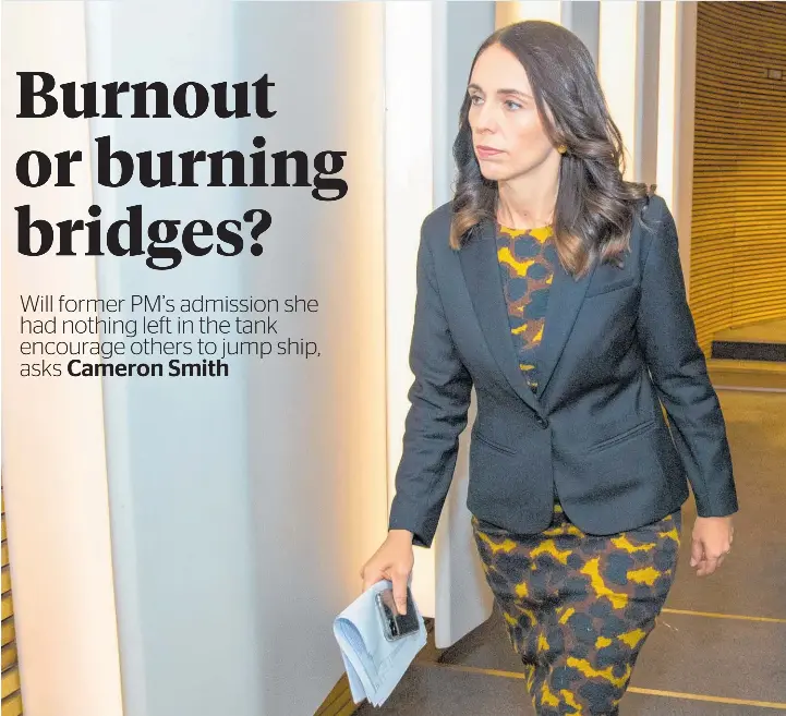 Burnout or burning bridges? - PressReader