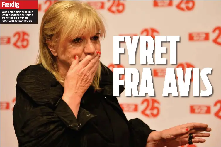 FYRET FRA AVIS - PressReader
