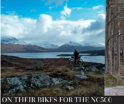 ON THEIR BIKES FOR THE NC500 - PressReader