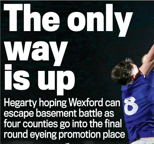 The only way is up - PressReader