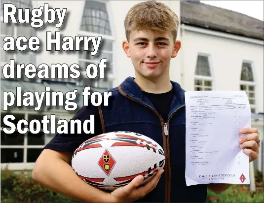 Harry’s Scotland dream - PressReader