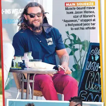 MAIN SQUEEZE - PressReader