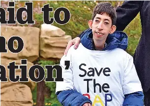 Tributes are paid to young man who was an ‘inspiratio­n’ - PressReader