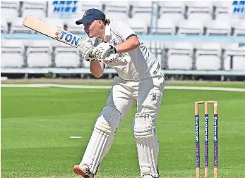 Walmsley earns thrilling Championsh­ip East tie for Flixton away ...