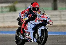 Las apuestas empresaria­les de Marc Márquez - PressReader