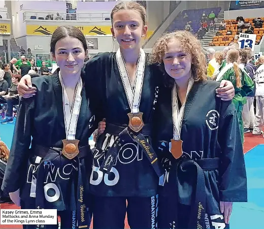 Farnham Schools’ duo claim world titles at the Sky Dome - PressReader