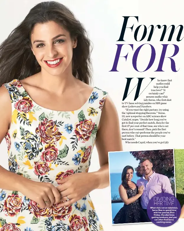 FORMULA FOR LOVE - PressReader