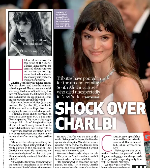 SHOCK OVER CHARLBI - PressReader