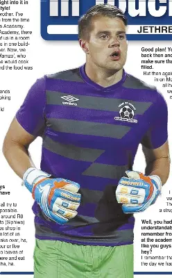 JETHREN BARR - UNATTACHED - PressReader