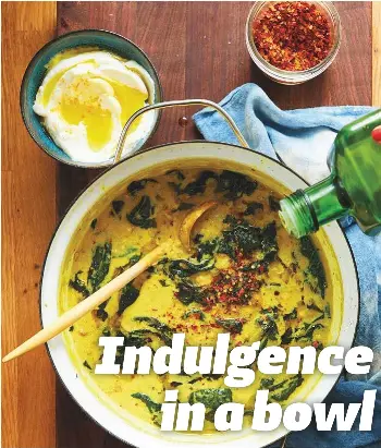 Indulgence in a bowl - PressReader
