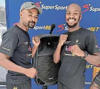 MALAJIKA vs CHAUKE IBO CLASH TO MAKE SA BOXING HISTORY - PressReader