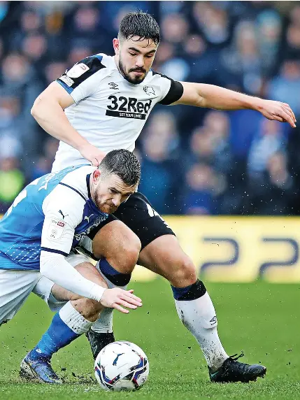 Cashin grabs his chance with ‘perfect’ debut display for the Rams ...