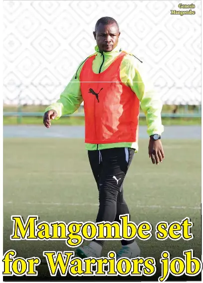 Mangombe set for Warriors job - PressReader