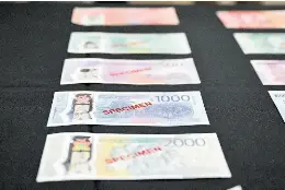 The transition to polymer banknotes - PressReader