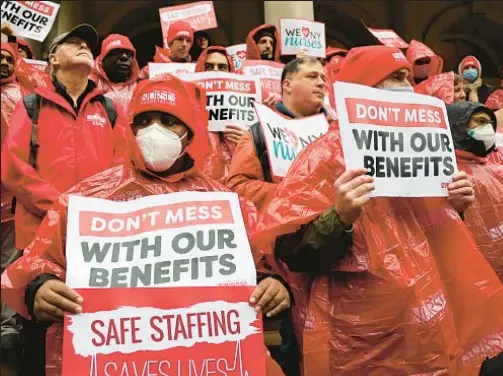 Charges raised over stalled talks as nurses strike looms - PressReader