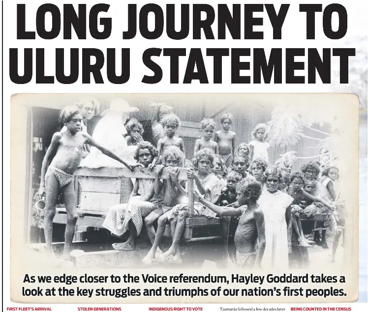 LONG JOURNEY TO ULURU STATEMENT - PressReader