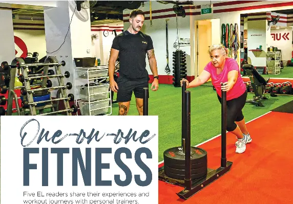 It’s time for some personal training! - PressReader