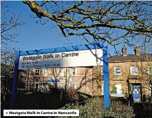 Walk-in centre’s closure ‘a worry’ councillor­s told - PressReader