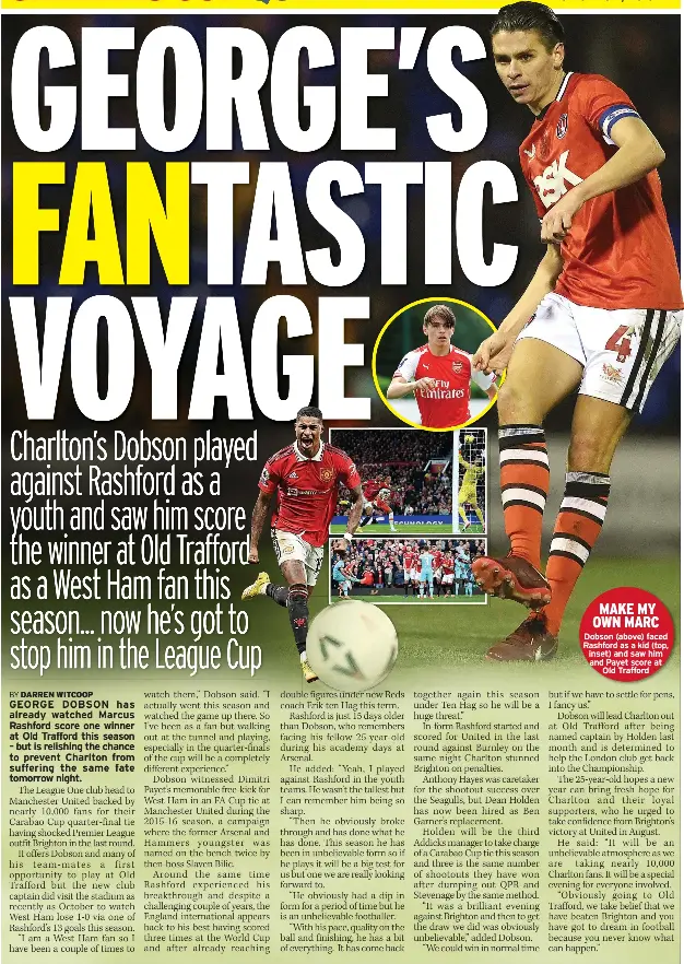 GEORGE’S FANTASTIC VOYAGE - PressReader