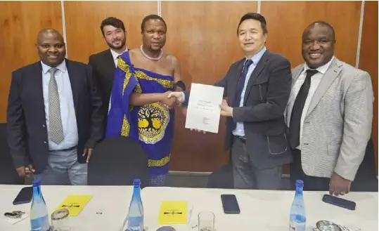 Magomba Coal Mining takes first step towards being fully operationa­l ...