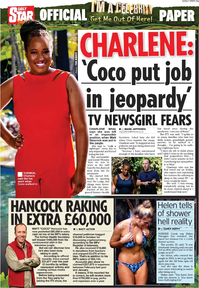 CHARLENE: ‘Coco put job in jeopardy’ - PressReader