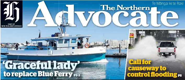 ‘Graceful lady’ to replace Blue Ferry - PressReader