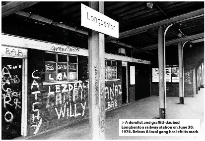 STATION’S UNWANTED PAINT JOB - PressReader