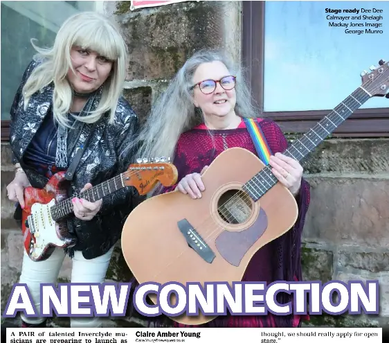 A NEW CONNECTION - PressReader