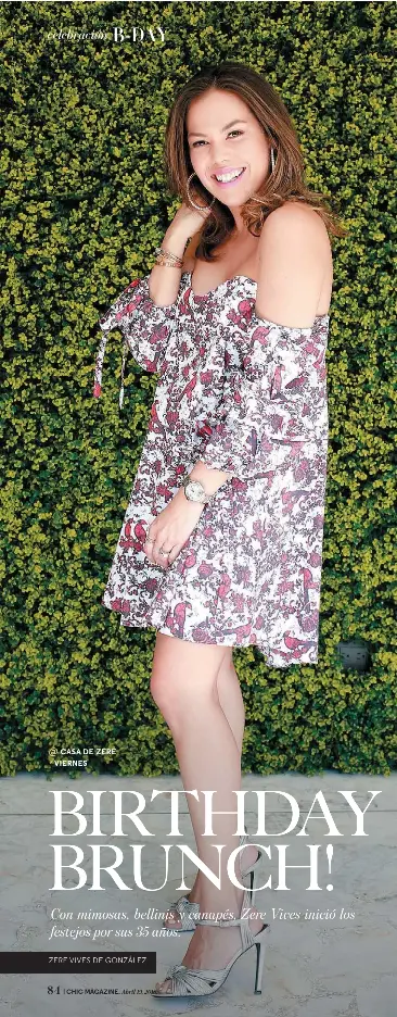 BIRTHDAY BRUNCH! - PressReader