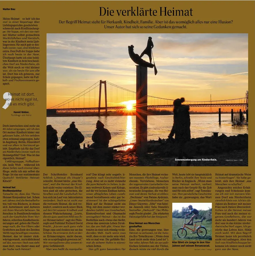 Die verklärte Heimat | Westfalenp­ost (WP am Sonntag) | PressReade­r