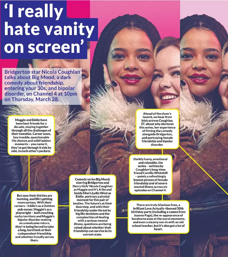 ‘I really hate vanity on screen’ - PressReader