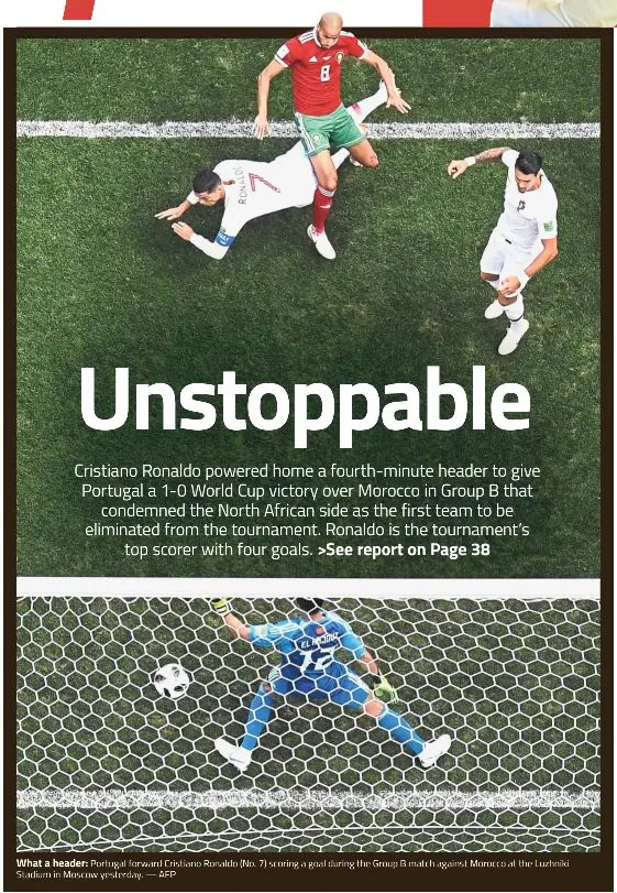 Unstoppabl­e - PressReader