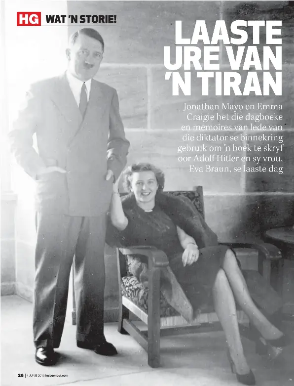 LAASTE URE VAN ’N TIRAN - PressReader