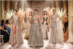 Here’s what stood out at FDCI Hyundai India Couture Week 2024 - PressReader