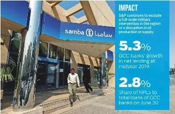 GCC banks to maintain stable finances G - PressReader