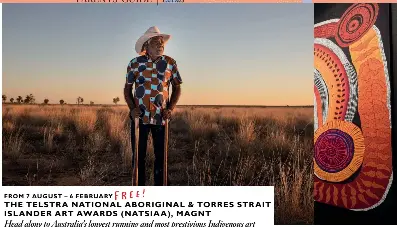 THE TELSTRA NATIONAL ABORIGINAL & TORRES STRAIT ISLANDER ART AWARDS ...