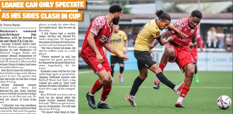 Benton’s watching brief - PressReader