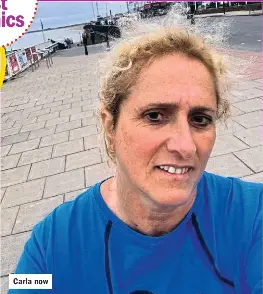 Carla says - PressReader