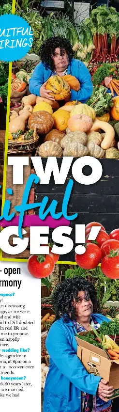 Con the Fruiterer: ‘My two bewdiful marriages’ - PressReader