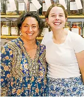 Cathy Darts (left) and Elsie Steenholdt, String and Salt Kitchens ...
